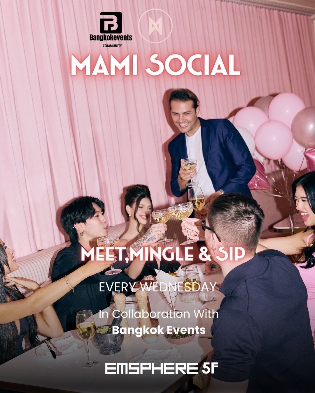 Meetup new friends at Miami rose - Mami Rose